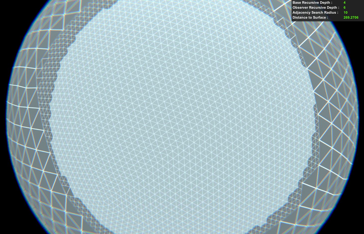 How To Detect All Mesh Triangles Within An Area Unity Engine Unity Discussions