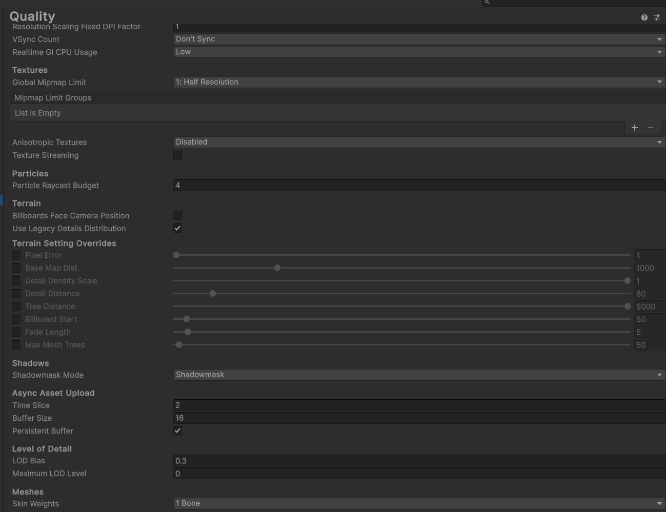 Urp Build Does Not Work Unity Engine Unity Discussions 3065