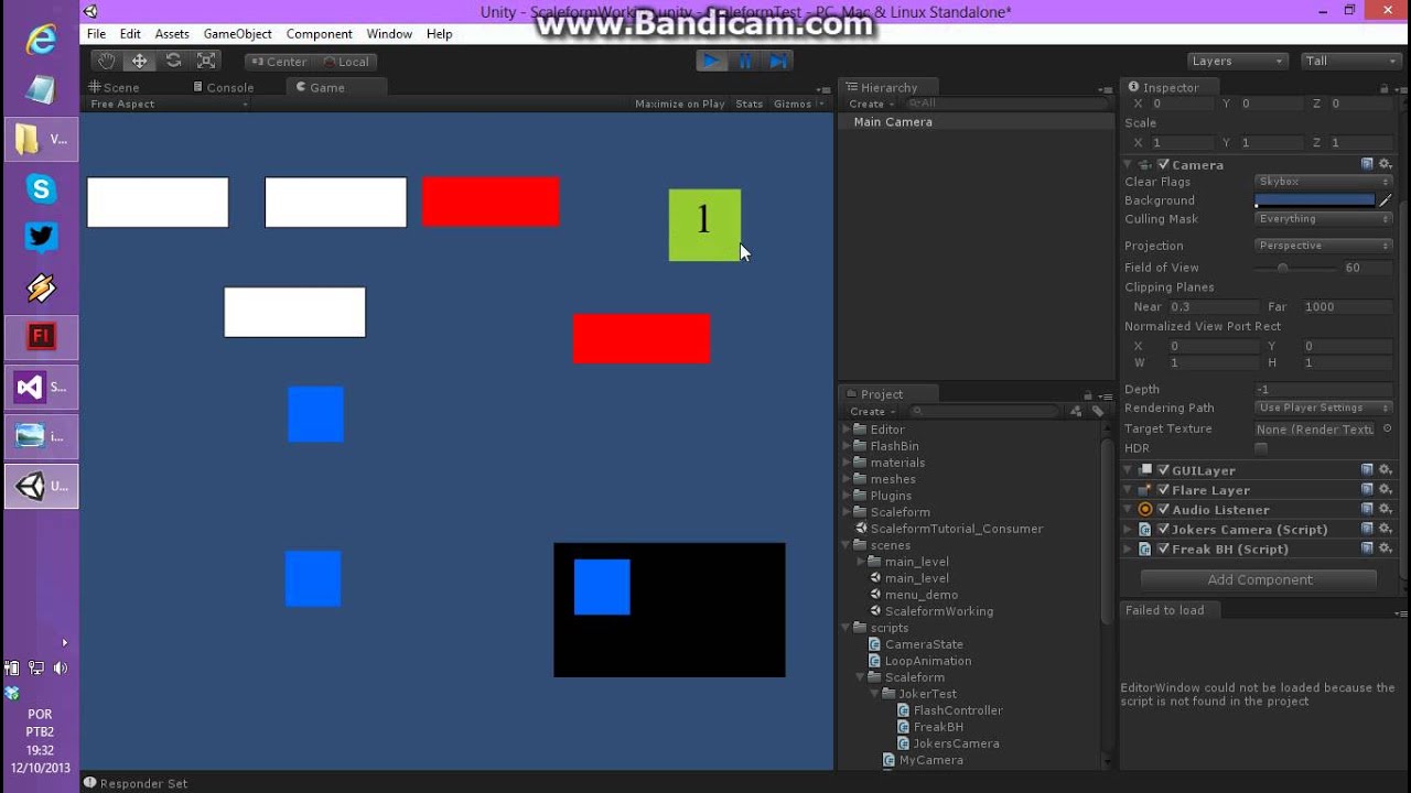ScaleformTutorial - Unity Engine - Unity Discussions