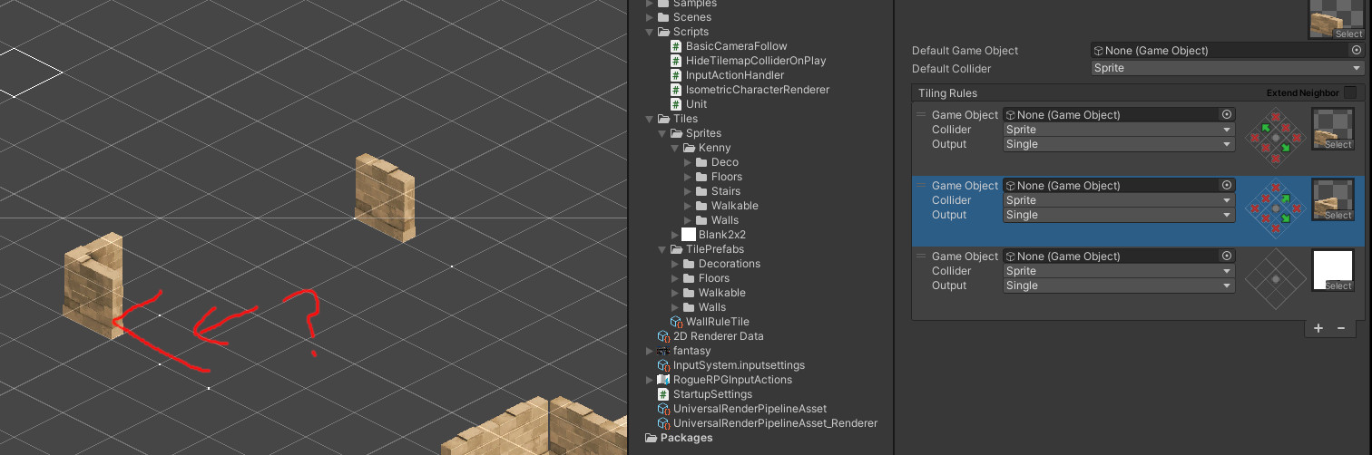 Isometric rule tile not working in a way that makes sense to me - Unity Engine - Unity Discussions