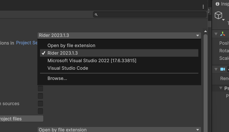 Suggestions regarding the new Unity context menu and dropdown menu - Unity Engine - Unity ...
