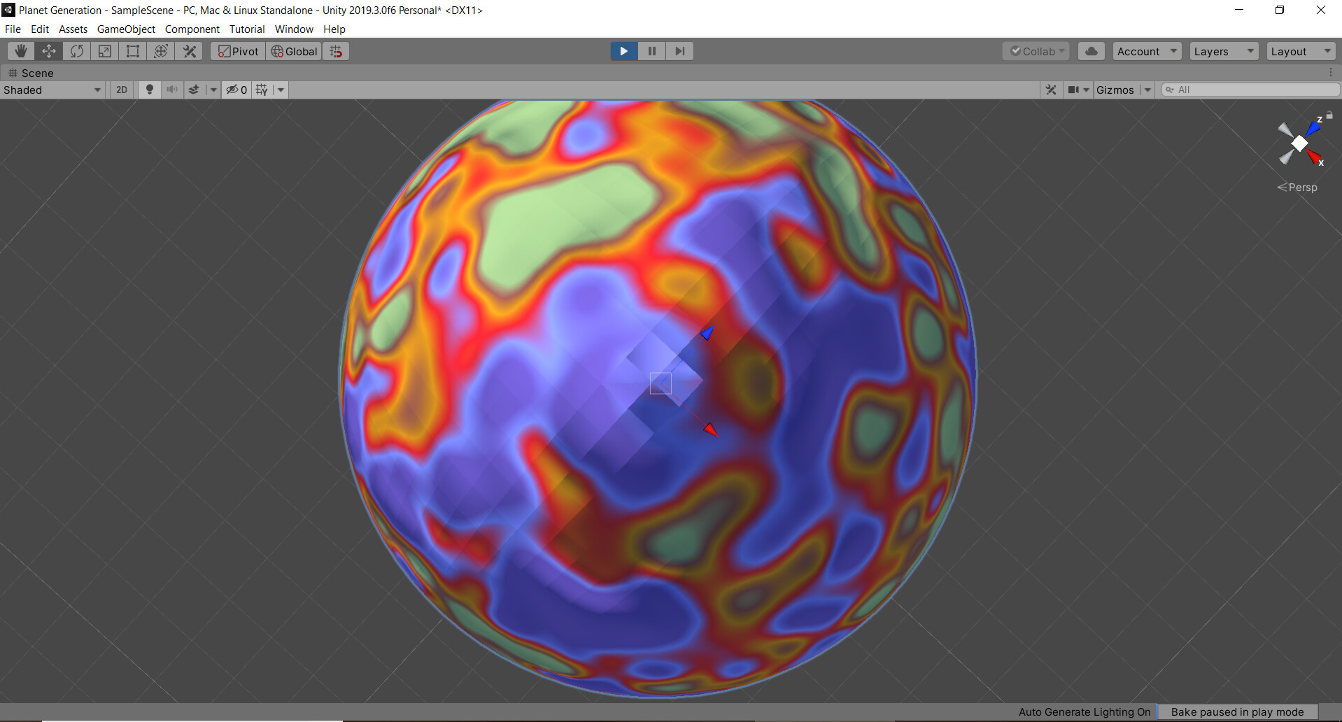 (LibNoise) How to offset a Spherical Generated Noise? - Unity Engine - Unity Discussions