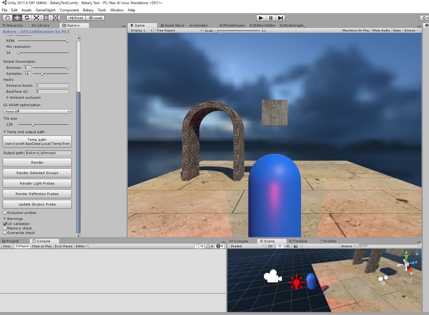 Bakery - GPU Lightmapper (v1.98) + RTPreview [RELEASED] - Page 41 ...