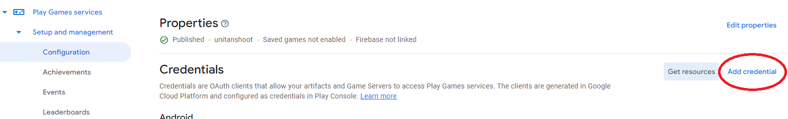 Tutorial - Authentication with Google Play Games - Page 5 - Unity Services - Unity Discussions