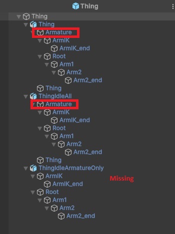 Blender FBX Export - Armature Root Missing in Unity - Unity Engine - Unity Discussions