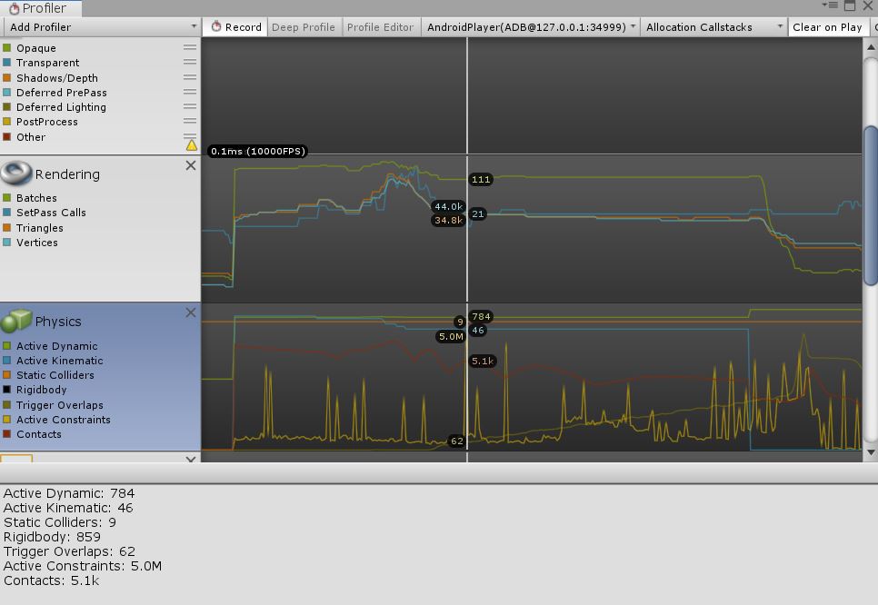 I need help about optimizing physics in mobile devices - Unity Engine - Unity Discussions