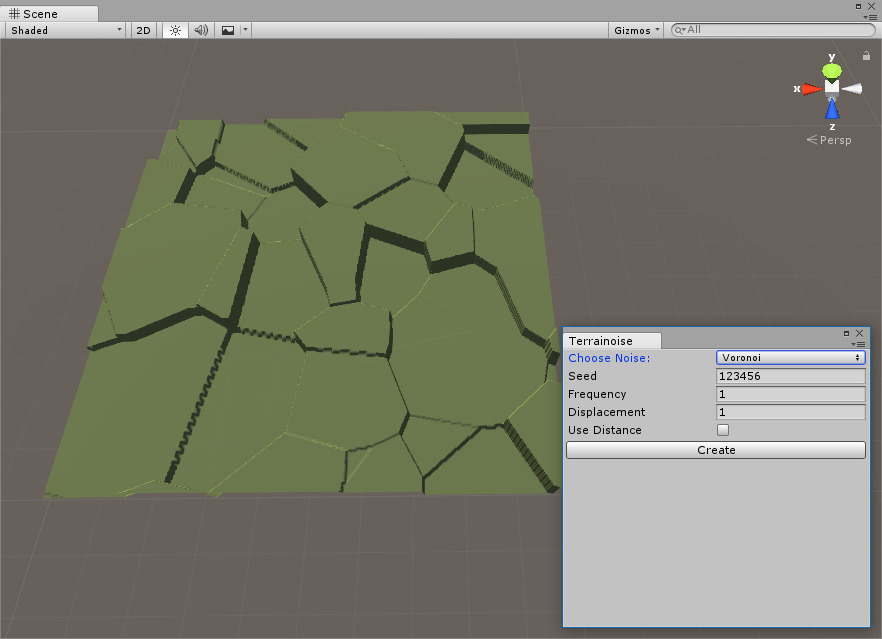 Procedural Terrain Generation With Noise - Unity Engine - Unity Discussions
