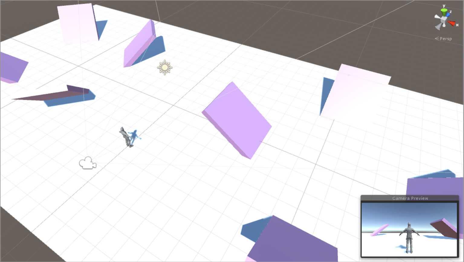 Strange third person character behaviour - Unity Engine - Unity Discussions