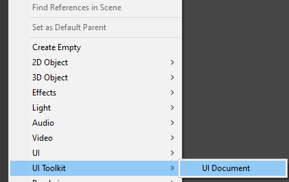 Can we set the default Panel Settings and UnityDefaultRuntimeTheme? - Unity Engine - Unity ...