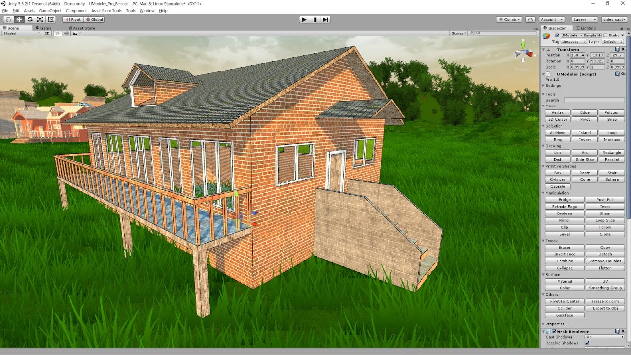 UModeler - Modeling Tool on Unity3D - Community Showcases - Unity Discussions