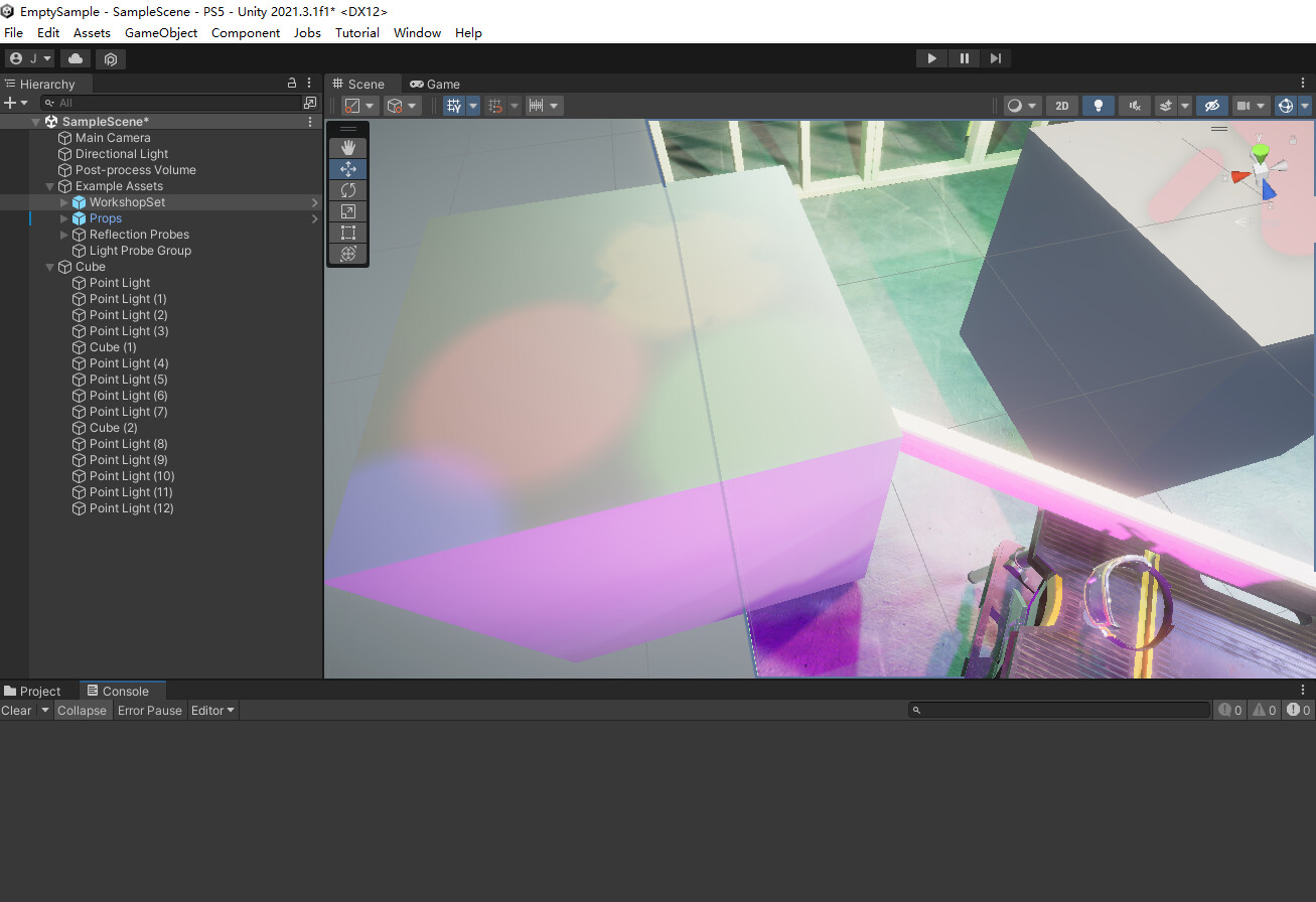 How Unity 2021.3.f1 Use Forward+ To Using Spot-Light Cookie Texture. - Unity Engine - Unity ...