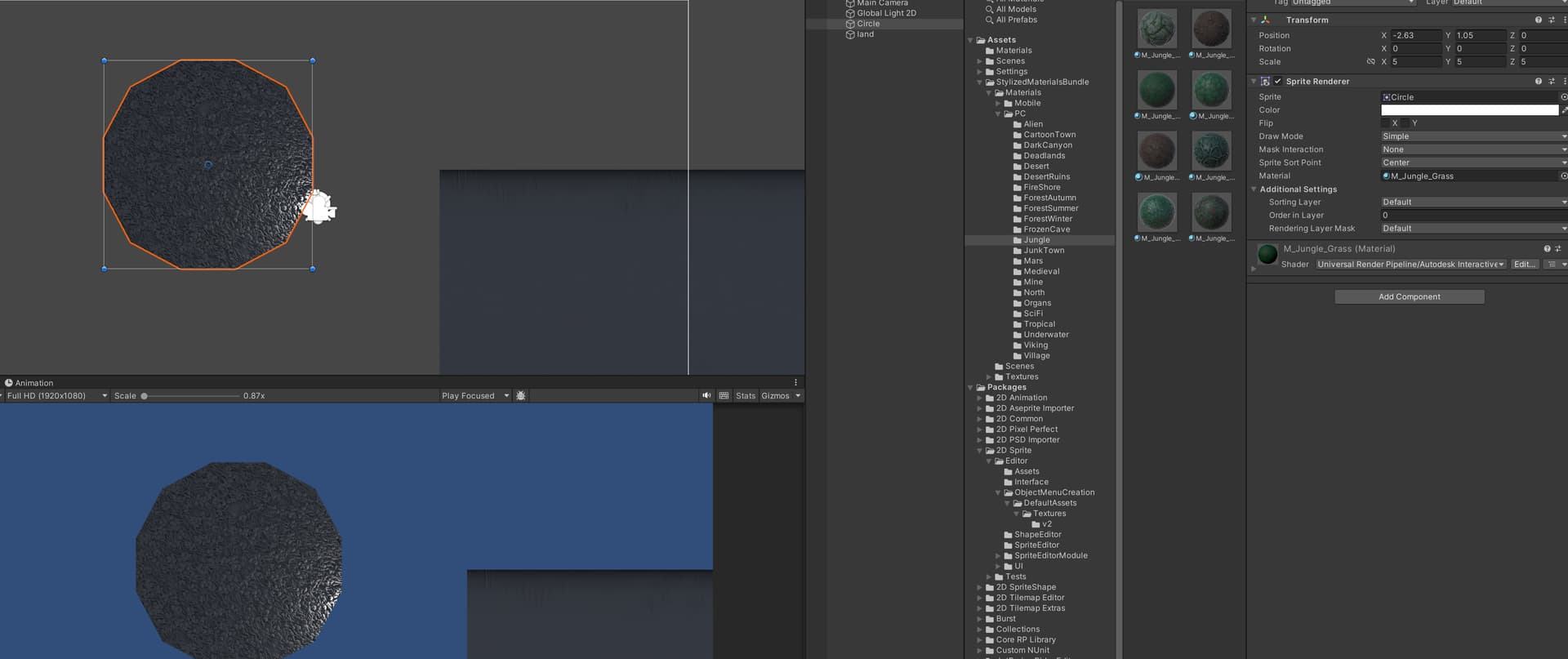 Why are my materials all coming out dark? They have light - Unity ...