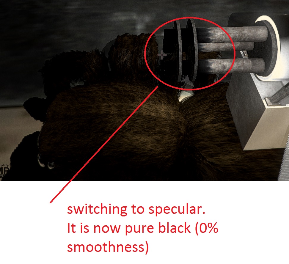 Cannot Achieve 0 Specular With Standard Shader In Metallic Mode Unity Engine Unity Discussions