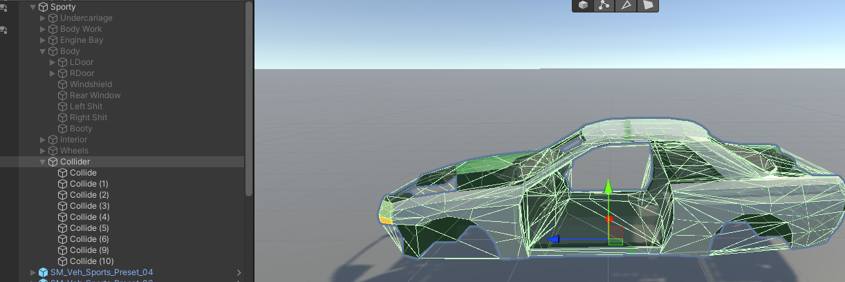 Is There A Better Way To Make A Detailed Convex Or Non Kinematic Rigidbody Compatible Collider