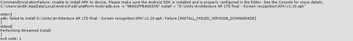 APK won't install on Android 11 with error 'You can't install this App ...