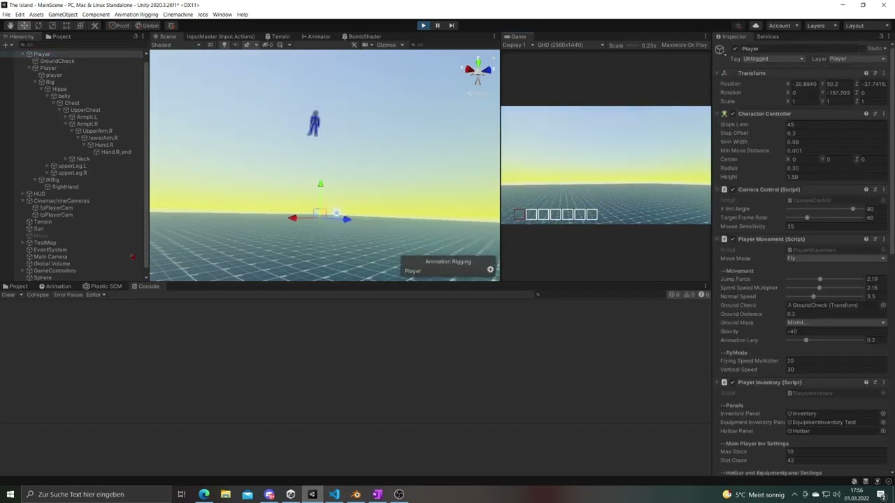 Animation Rigging Package and Humanoid avatars problems - Page 4 ...