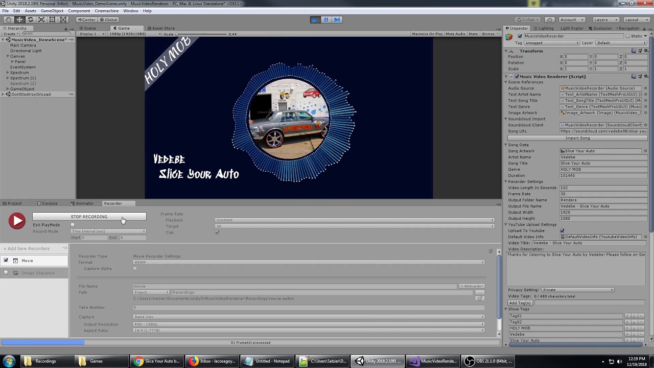 Unity Recorder: Low Video Quality - Unity Engine - Unity Discussions Unity Recorder: Low Video Quality - Unity Engine - Unity Discussions