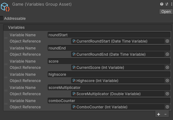 Implemented IVariableValueChanged but smartstring wont listen to changes and uses toString ...