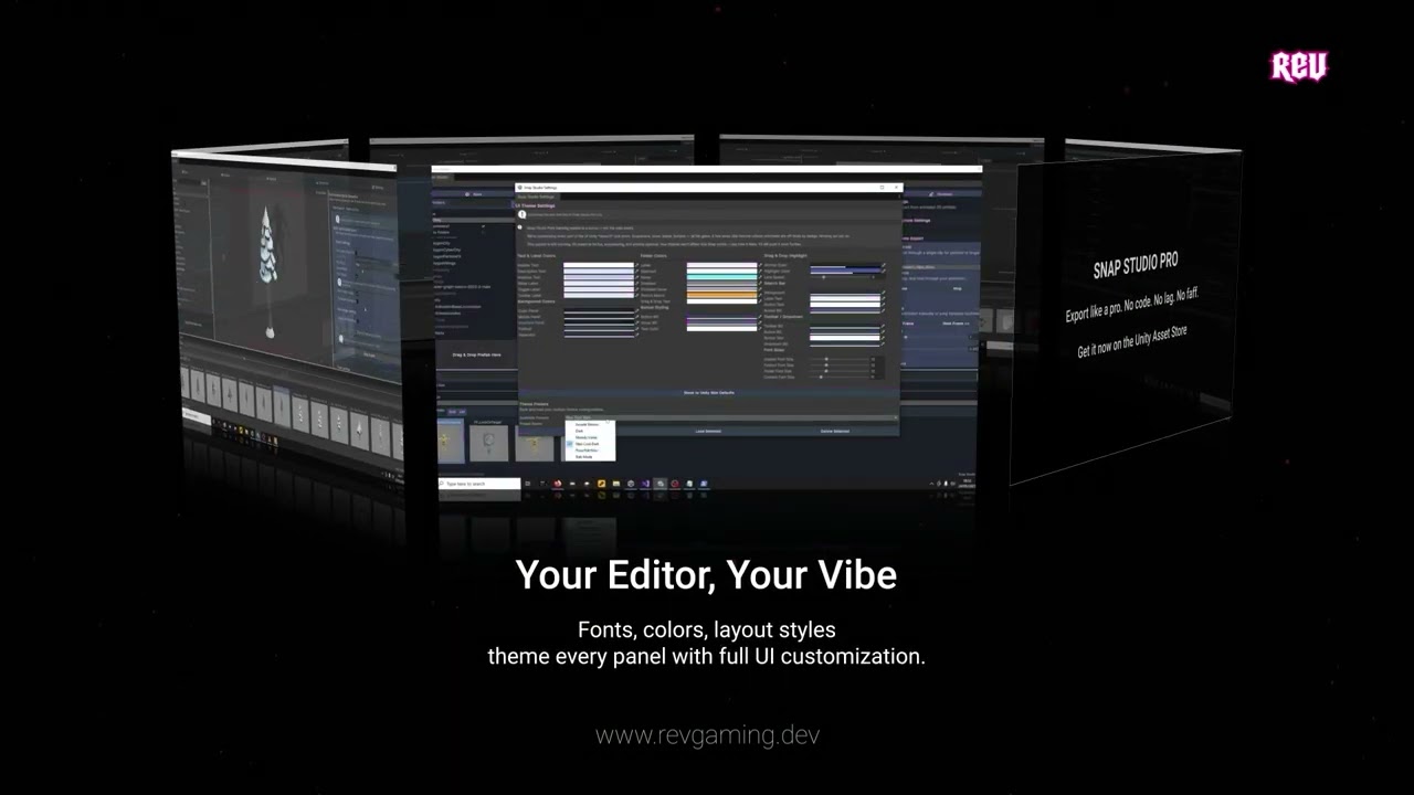[Coming Soon] Snap Studio Pro – 2D Icon & Sprite Export from 3D Prefabs (No Scene Setup ...