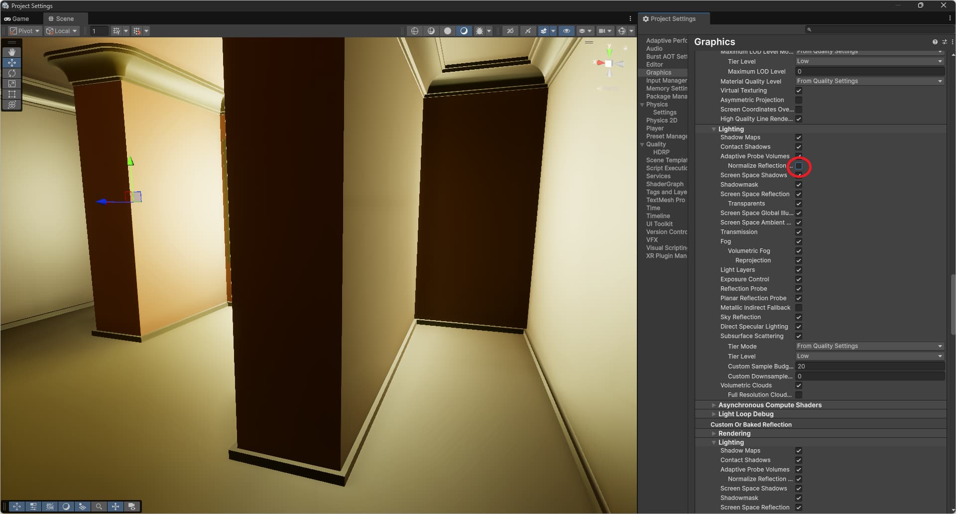 Unity 6: weird reflection probe artifacts - Unity Engine - Unity Discussions