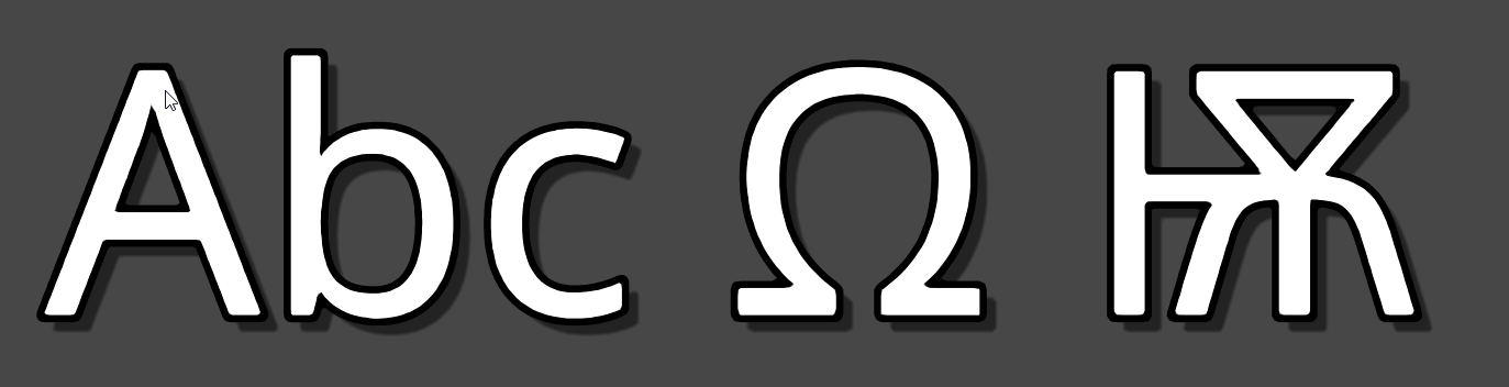 Character set for multiple languages - Unity Engine - Unity Discussions