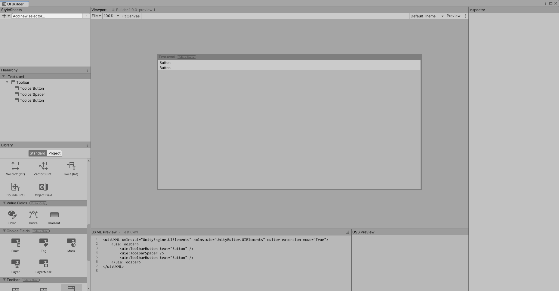 Issue with UIBuilder viewer - Unity Engine - Unity Discussions