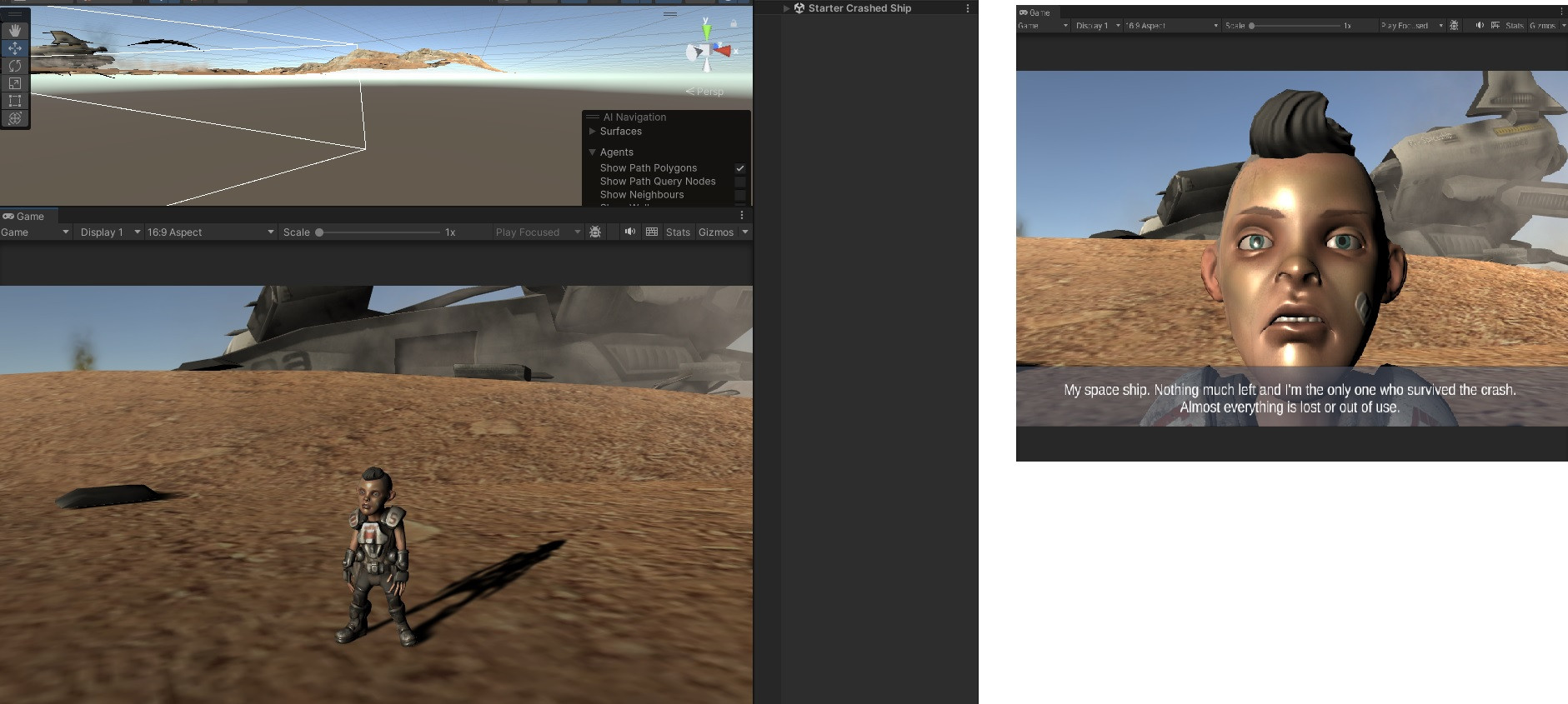 Light is changing in the editor when running the game and then switching to main menu.how to ...