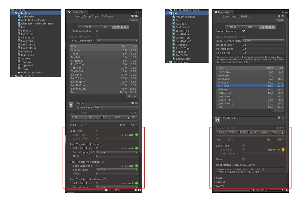 Root Transform Settings missing? - Unity Engine - Unity Discussions
