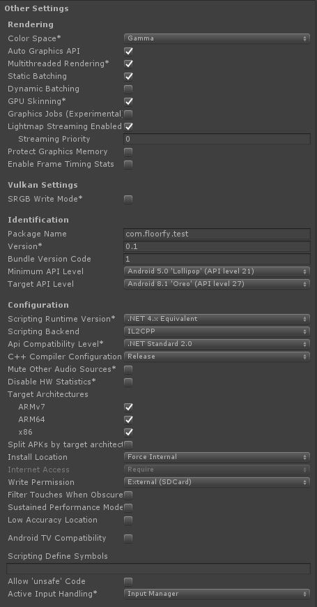 In Android Studio works, but when upload to Play Store crash - Unity ...