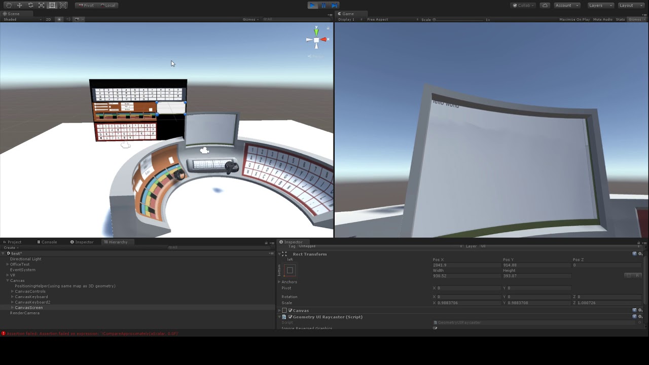 Natural 3D UI for VR and non VR apps - Anyone interested in such an asset ? - Community ...