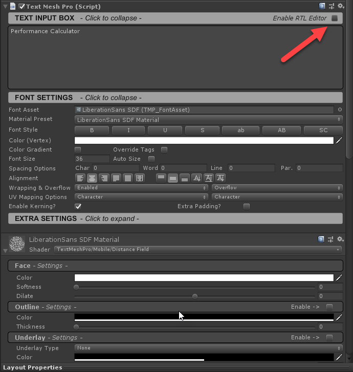 Extend Text Mesh Pro Unity Engine Unity Discussions