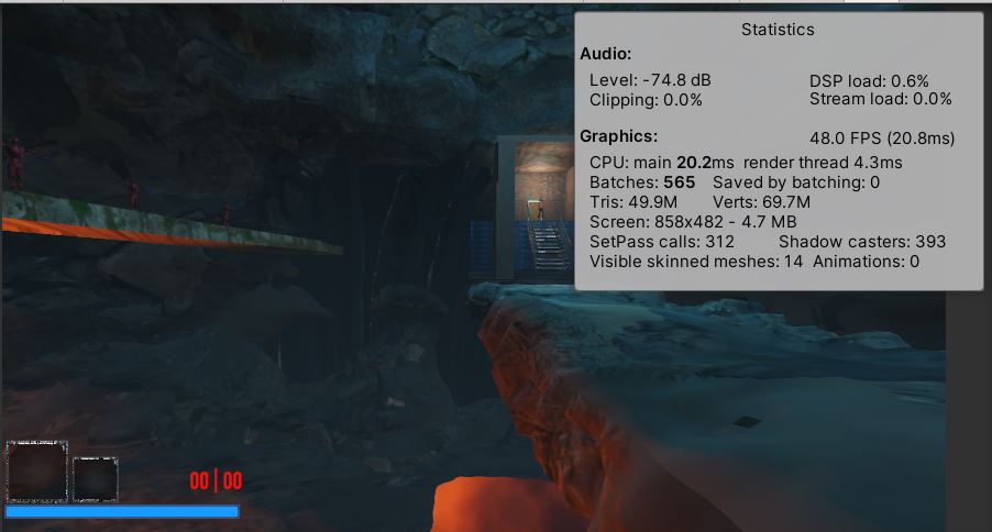 All My Scenes Show 50 M Tris How Is This Possible Unity Engine Unity Discussions