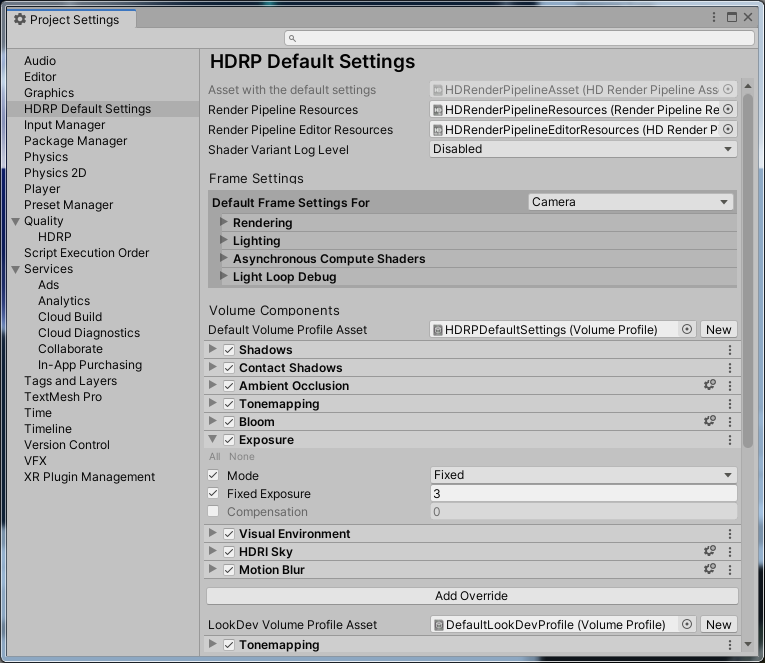 HDRP/Lit Materials only completely white with newest update - Unity Engine - Unity Discussions