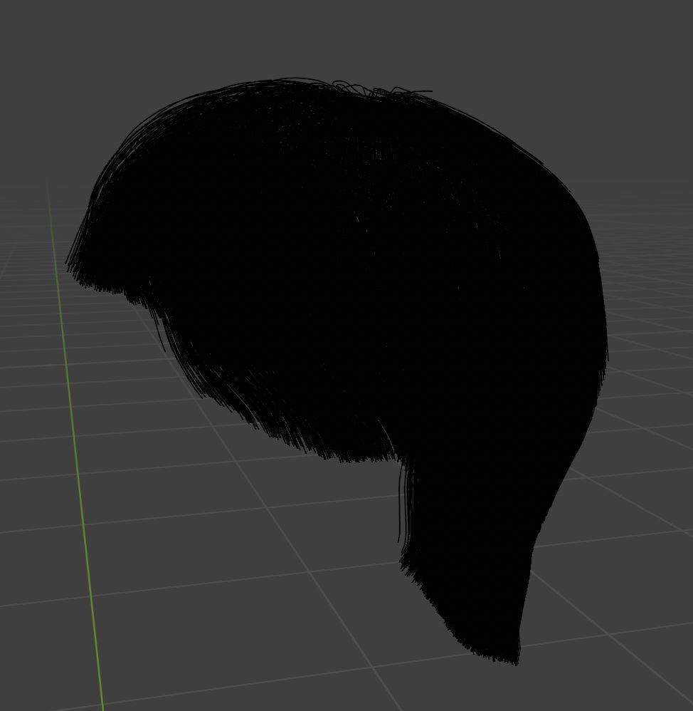 How to render hair strands in Unity? - Unity Engine - Unity Discussions