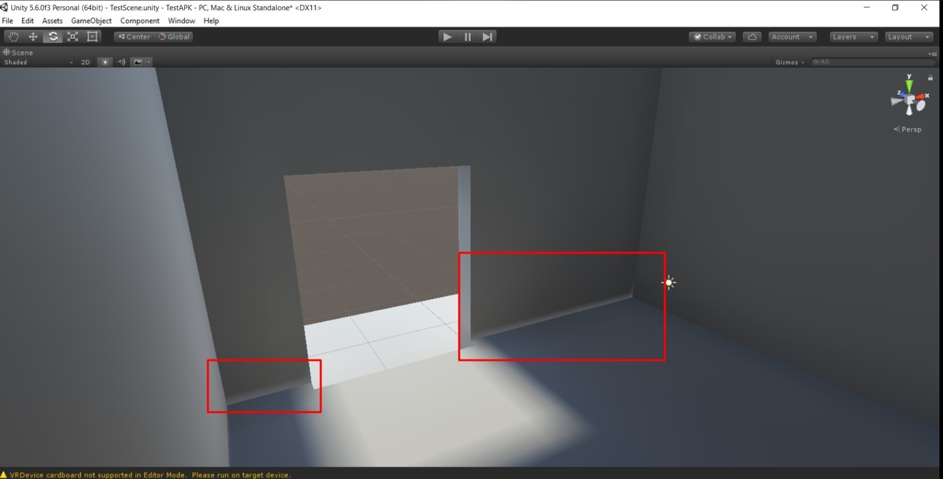 I Have A Problem With My Baked Global Illumination Unity Engine Unity Discussions