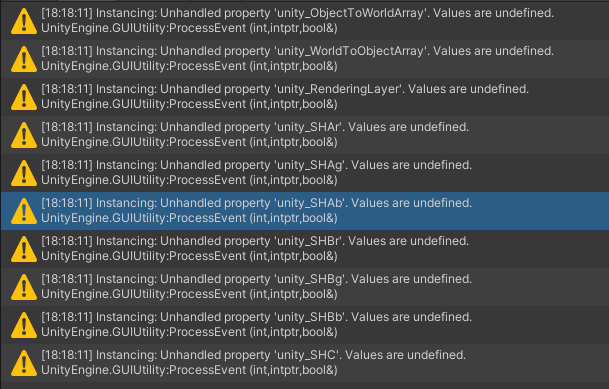Adding instancing to a custom terrain shader - Unity Engine - Unity Discussions