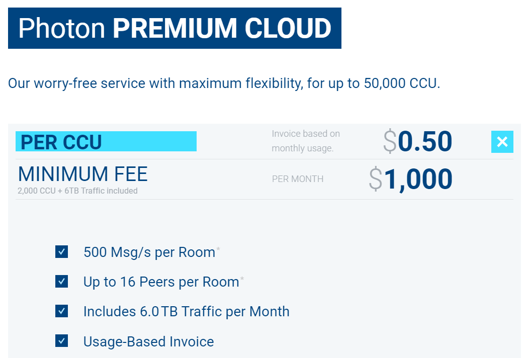 Dedicated server standalone on Photon? - Community Showcases - Unity Discussions