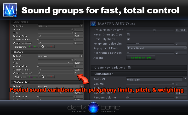 Master Audio 2024 - AAA Sound Solution. #1 audio plugin on Asset Store ...