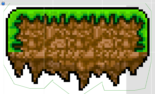 Composite Collider 2D used in Tilemap Collider 2D doesn't fit - Unity ...