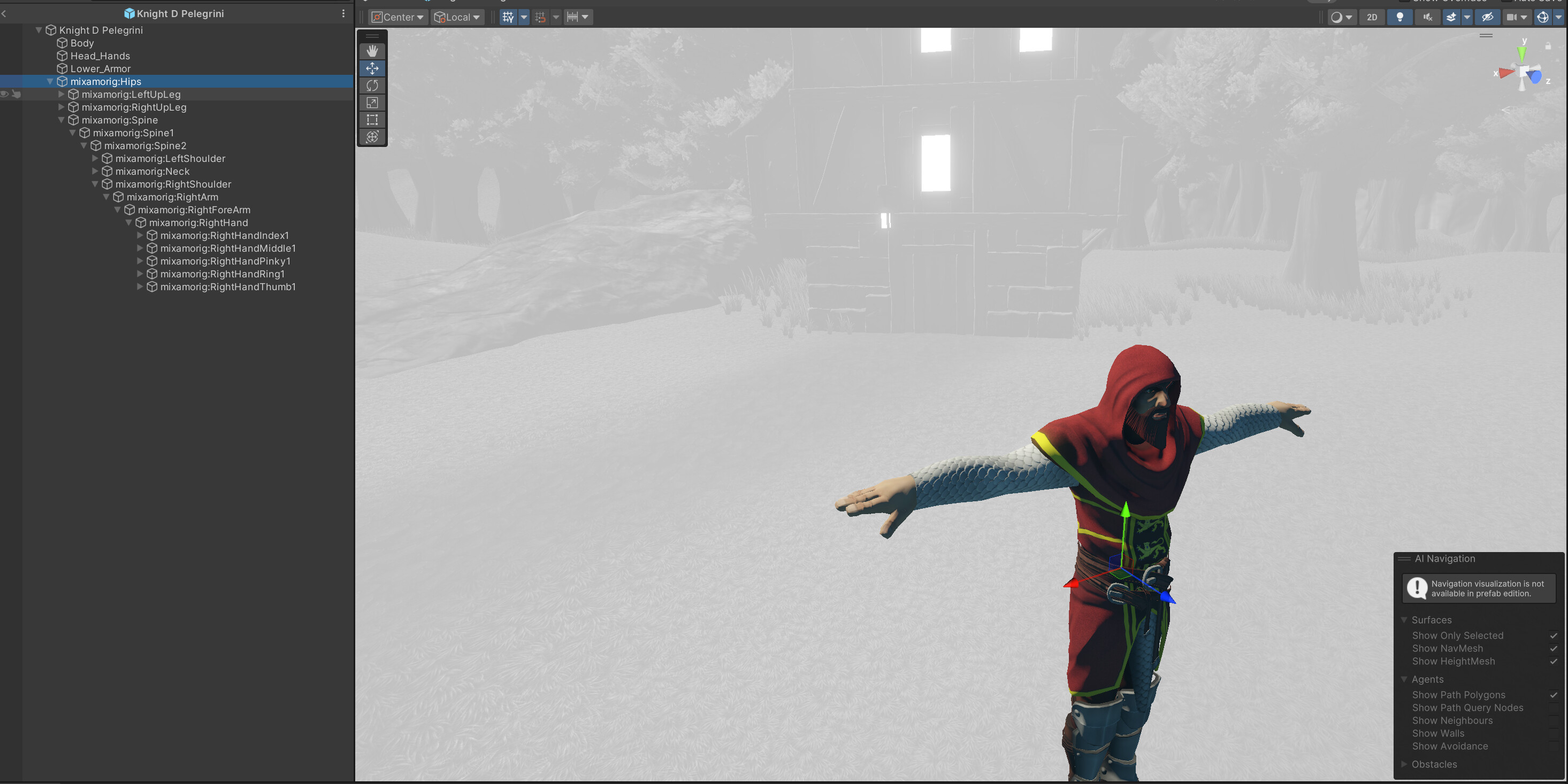 Rigging and Mesh Problems - Unity Engine - Unity Discussions
