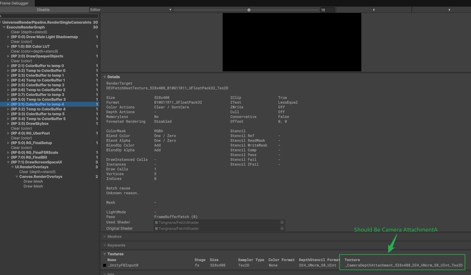 Introduction of Render Graph in the Universal Render Pipeline (URP) - Page 42 - Unity Engine ...