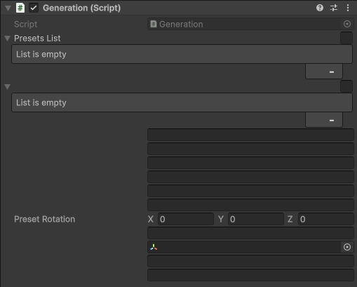 Unity 6.2 The inspector breaks down because of the lists? - Unity Engine - Unity Discussions