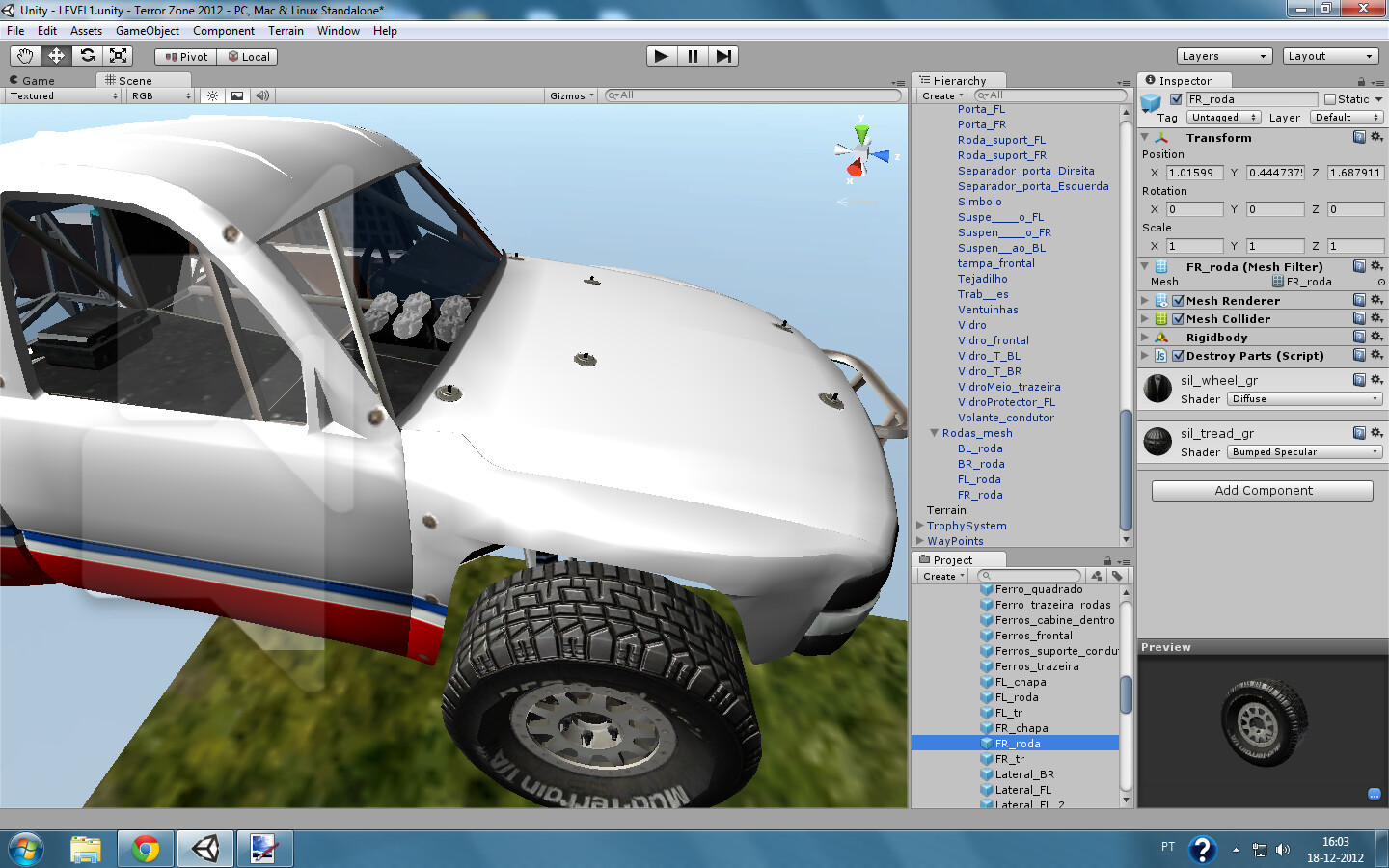 Destructible Objects: A simple tutorial for Unity and Blender [By Request] - Learn Content ...