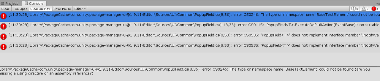 3D FPS Game Errors? - Unity Engine - Unity Discussions