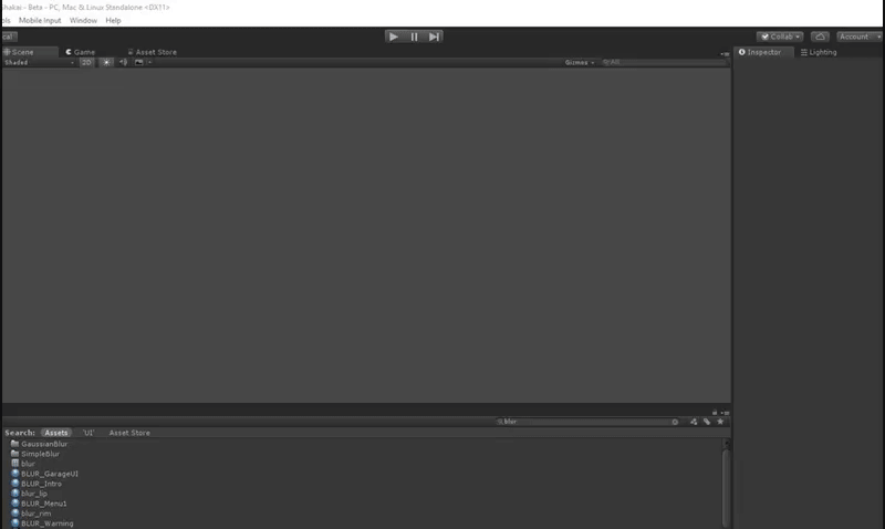 Shaders: Blur shader causes editor crash - Unity Engine - Unity Discussions