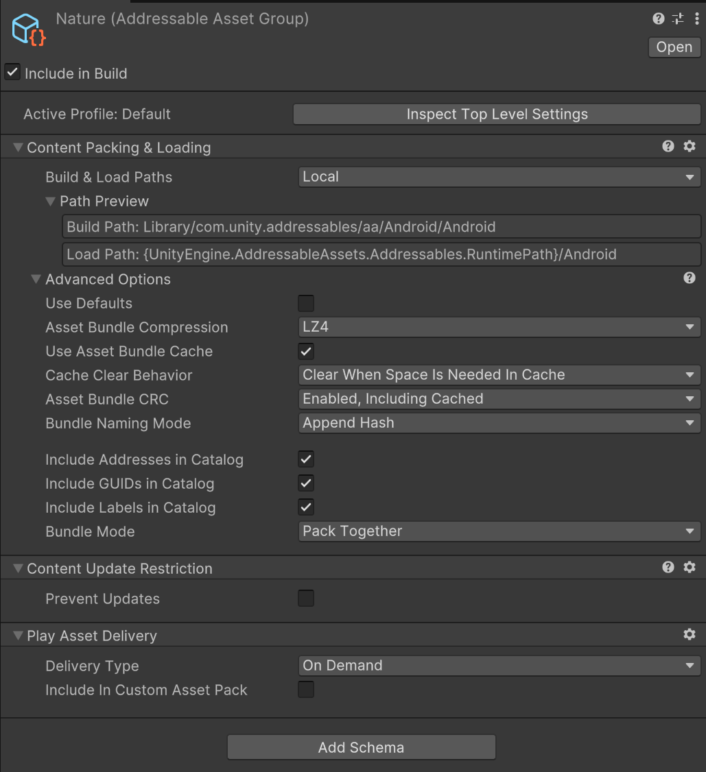 Issue with Addressables and Play Asset Delivery (PAD) - Unity Engine - Unity Discussions