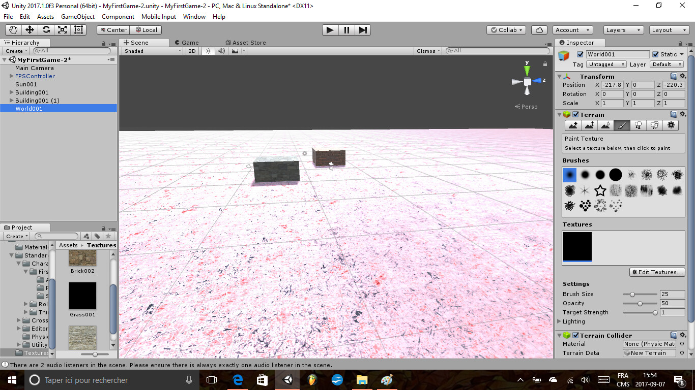 Adding Texture to Terrain? - Getting Started - Unity Discussions