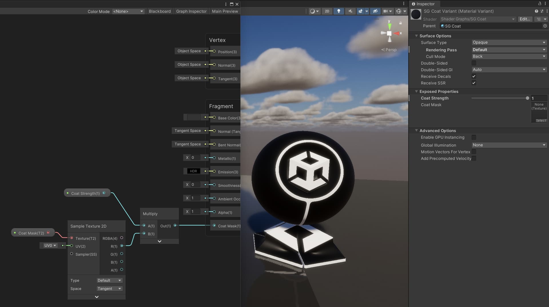Shader Graph - Clear Coat confusion - Unity Engine - Unity Discussions