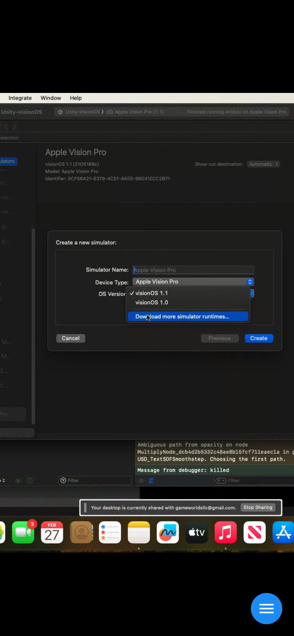 Xcode Error when building - Thread 1: EXC_BAD_ACCESS - Unity Engine - Unity Discussions