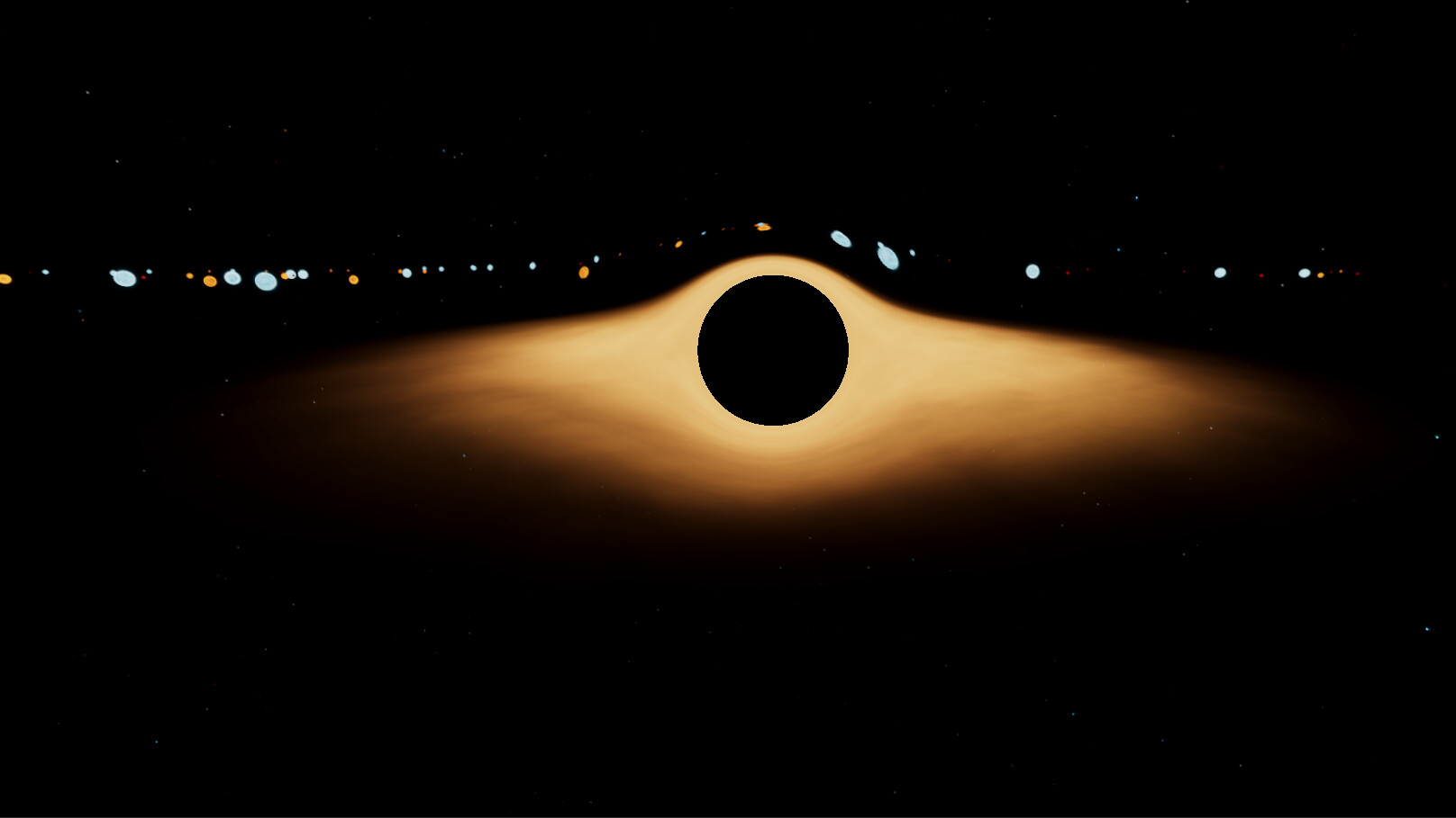 Gravitational Lensing Shader Help - Unity Engine - Unity Discussions